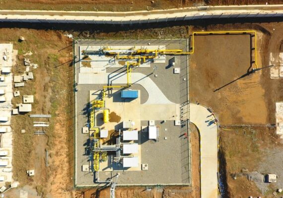 20″ Gas Pipeline To Bazian Power Plant – Orient Pipeline Co.