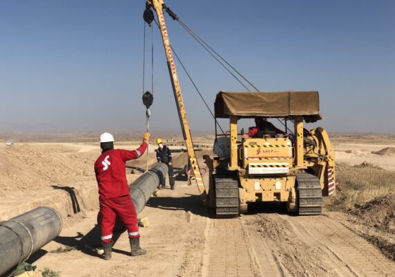 20″ Condensate Pipeline Re-routing – Orient Pipeline Co.